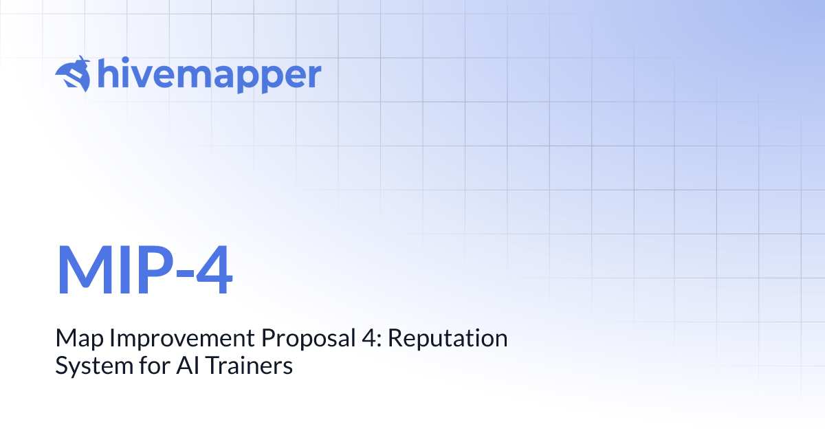 MIP-4 | Hivemapper Docs