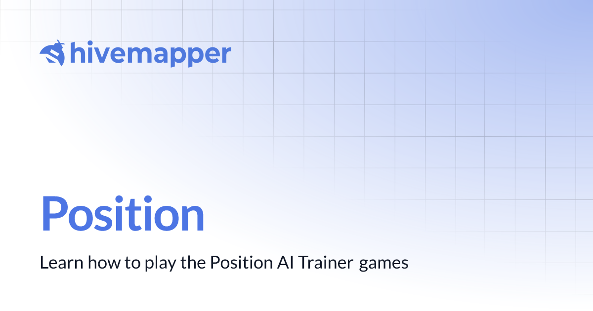 Position | Hivemapper Docs